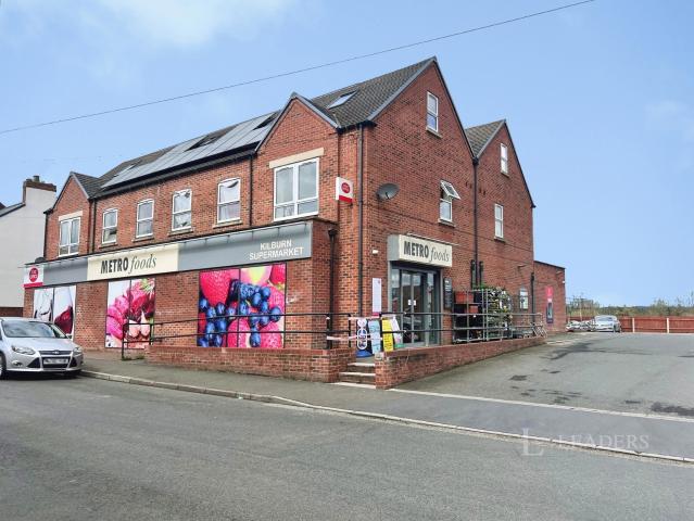 Apartment to rent in Chapel Street, Kilburn, Belper, DE56 | Leaders