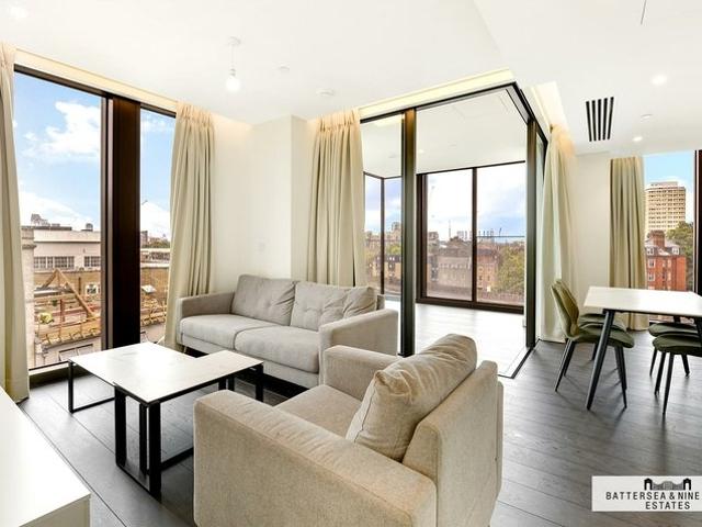 Apartment to rent in DAMAC Tower, Bondway, London, SW8
