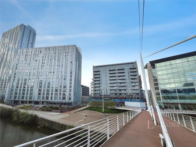 Apartment to rent in Dearmans Place, Salford, Greater Manchester, M3 | Leaders