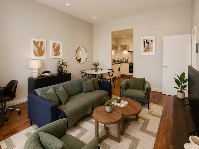 Apartment to rent in Discovery Dock West, South Quay Square, E14