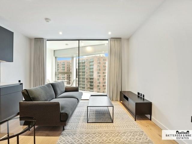 Apartment to rent in Electric Boulevard, Battersea Power Station, SW11