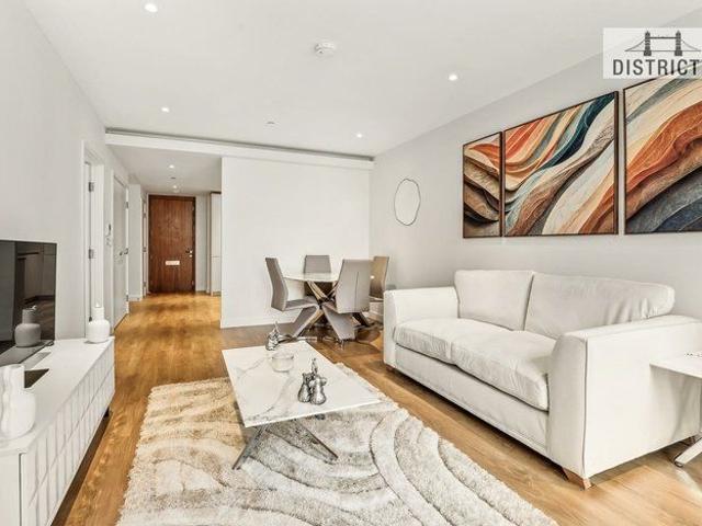 Apartment to rent in Hampton Tower, 75 Marsh Wall, E14
