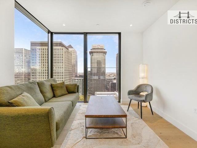 Apartment to rent in Harcourt Tower, 75 Marsh Wall, E14