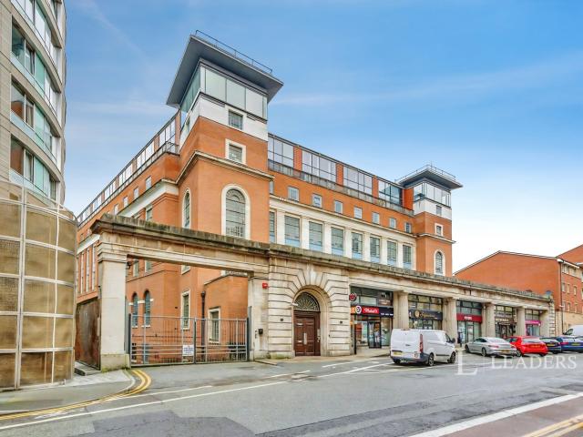 Apartment to rent in Hatton Garden, Liverpool, Merseyside, L3 | Leaders