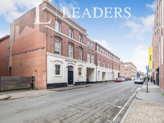 Apartment to rent in House Of York, 28A Charlotte Street, Birmingham, B3 | Leaders