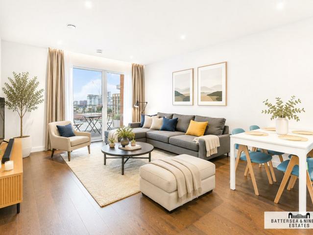 Apartment to rent in Kennedy Building, Lexington Gardens, SW11