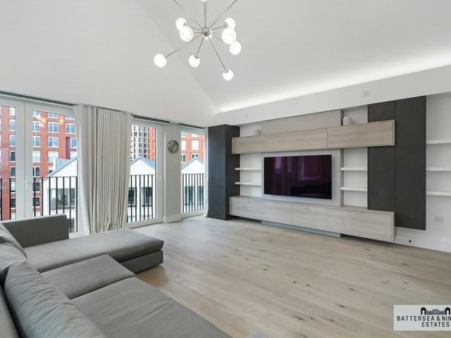 Apartment to rent in Keybridge House, 2 Exchange Gardens, SW8