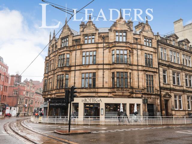 Apartment to rent in Leopold Chambers, 5 Leopold Street, Sheffield, S1 | Leaders