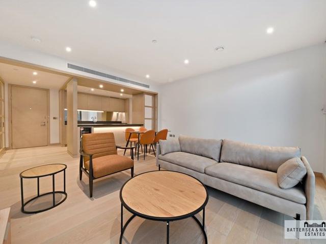 Apartment to rent in Legacy Building, Embassy Gardens, SW11