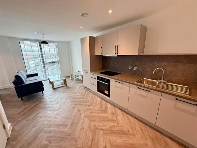 Apartment To Rent In Lombe House, Liversage Street, Derby, DE1
