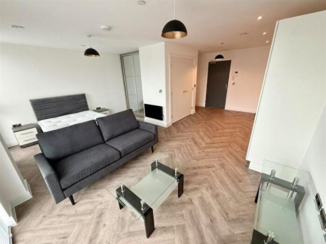 Apartment To Rent In Lombe House, Liversage Street, Derby, DE1