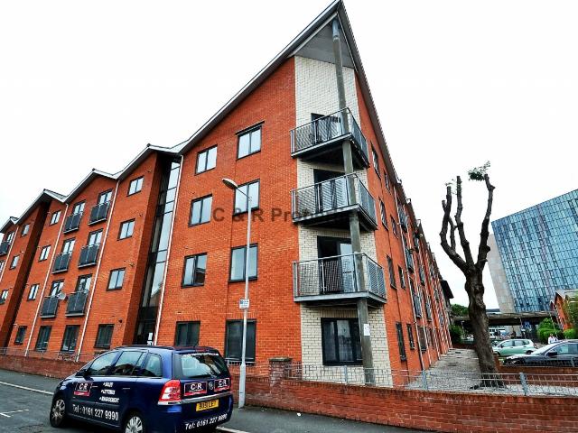 apartment to rent in Loxford Street, Hulme, Manchester, M15 6GH