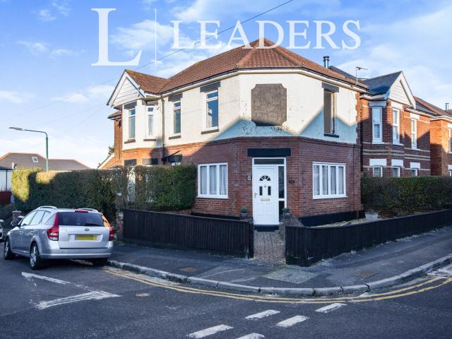 Apartment to rent in Markham Road, Bournemouth, BH9 | Leaders