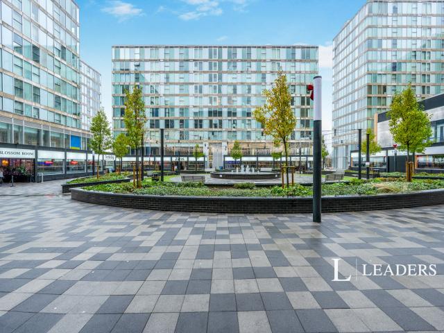 Apartment to rent in Mortimer Square, Milton Keynes, Buckinghamshire, MK9 | Leaders