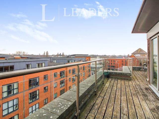 Apartment to rent in Moreton Place, Worcester, WR1 | Leaders