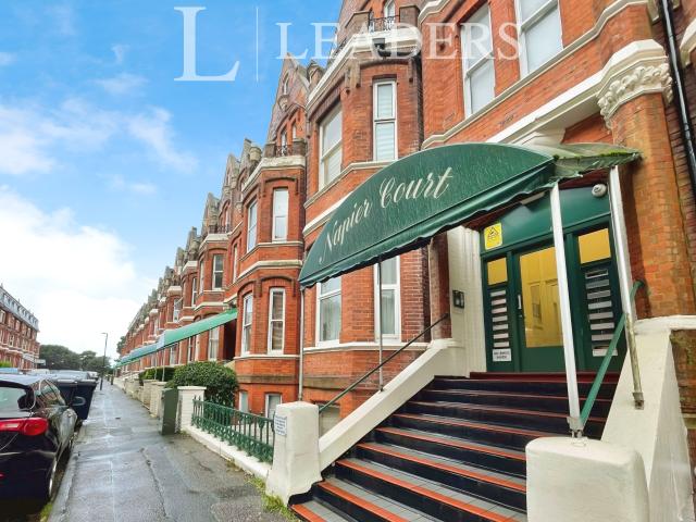 Apartment to rent in Napier Court, 3 Durley Gardens, West Cliff, Bournemouth, BH2 | Leaders