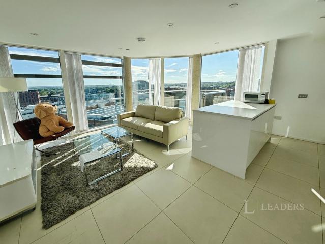 Apartment to rent in Nottingham One Tower, 156 Canal Street, Nottingham, NG1 | Leaders