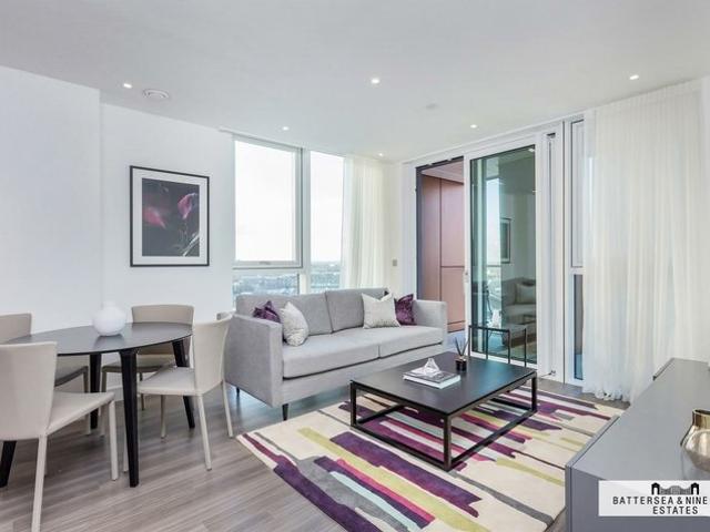 Apartment to rent in Pinto Tower, Nine Elms Point, SW8