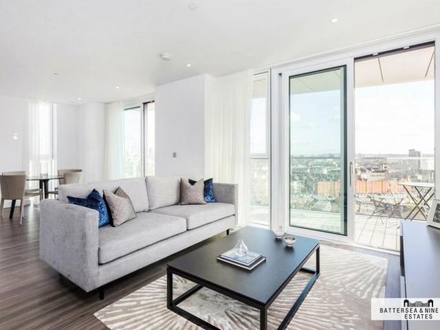 Apartment to rent in Pinto Tower, Nine Elms Point, SW8