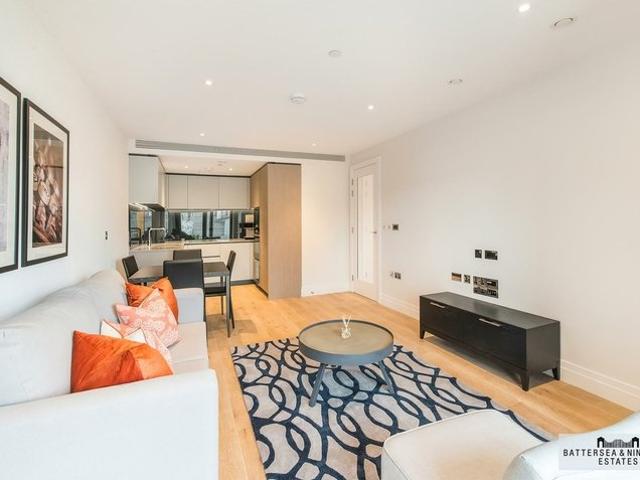 Apartment to rent in Riverlight Five, Riverlight Quay, SW11