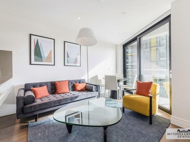 Apartment to rent in Riverlight Four, Riverlight Quay, SW11
