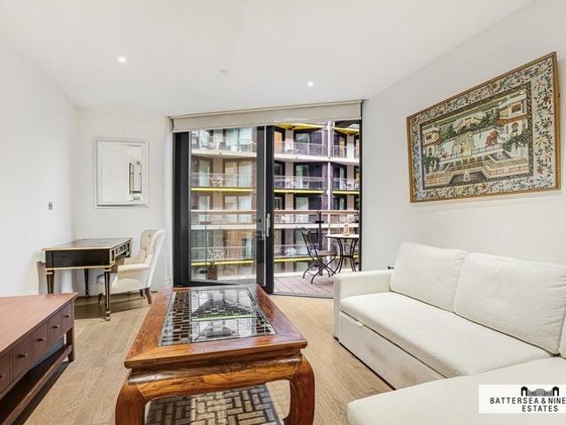 Apartment to rent in Riverlight Quay, SW11