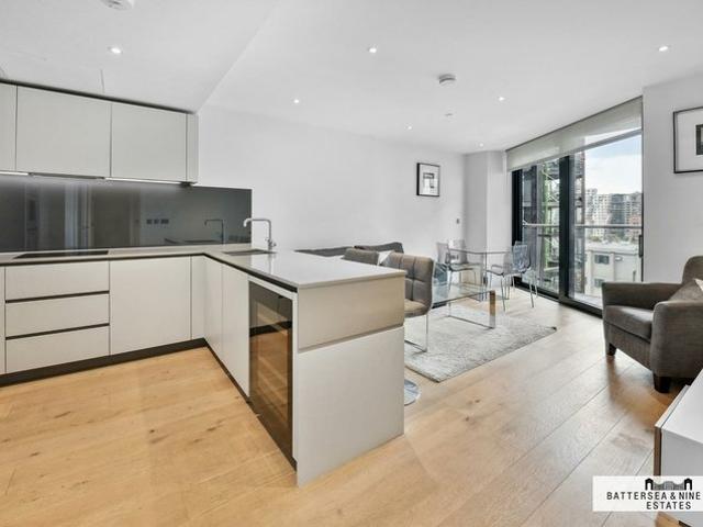 Apartment to rent in Riverlight 4, Riverlight Quay, SW11