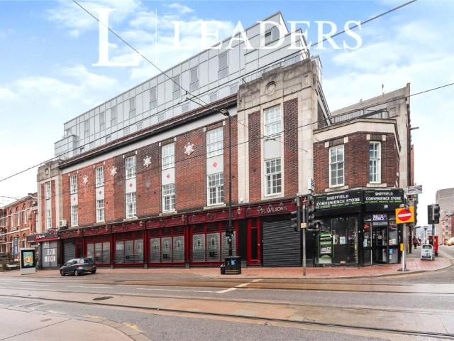 Apartment to rent in Rockingham Lane, Sheffield, S1 | Leaders