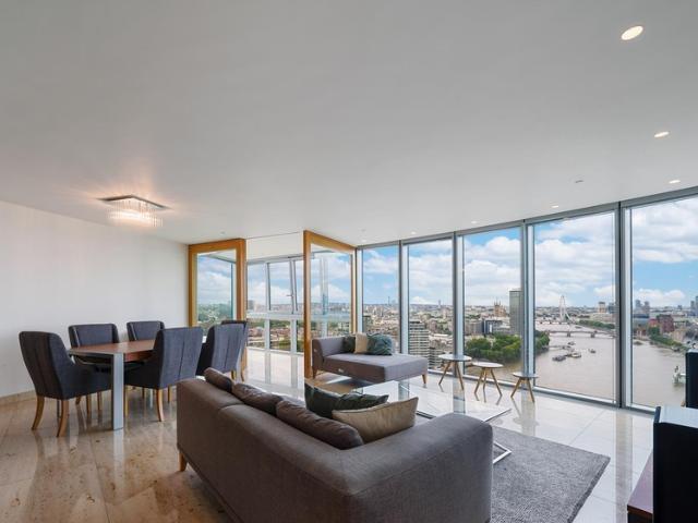 apartment to rent in St. George Wharf, London, SW8