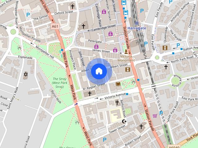 Apartment Three, 4 Princes Square, Harrogate HG1 1LX