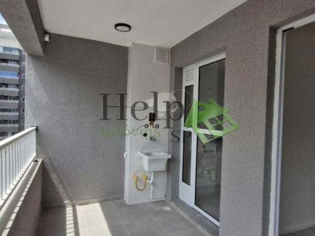 Apartmento novo 03 dormitórios 01 suíte varanda 1 vaga Vila Vermelha Via Anchieta