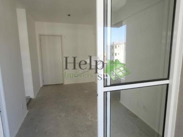 Apartmento novo 03 dormitórios 01 suíte varanda 1 vaga Vila Vermelha Via Anchieta