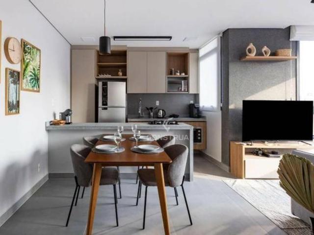 APARTMENTO À VENDA MOBILIADO NO BAIRRO CAMBUÍ, EM CAMPINAS/SP