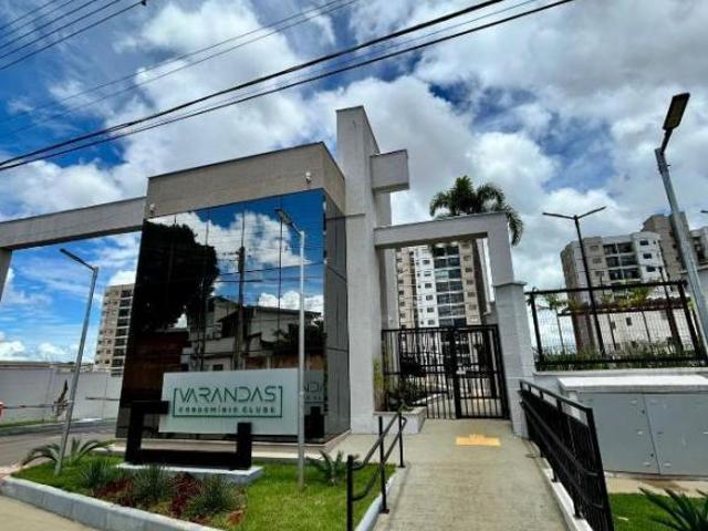 APARTMENTO 3 QUARTOS SENDO 1 SUITE LOCALIZADO NO RESIDENCIAL VARANDAS CLUBE ANAP