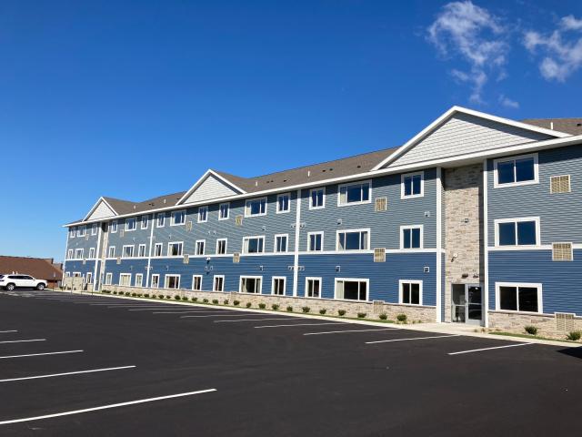 Apartments on Mound