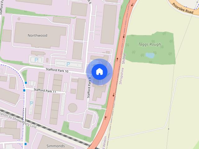 Apartments at Sapphire House, Stafford Park 10, Telford TF3 3AD