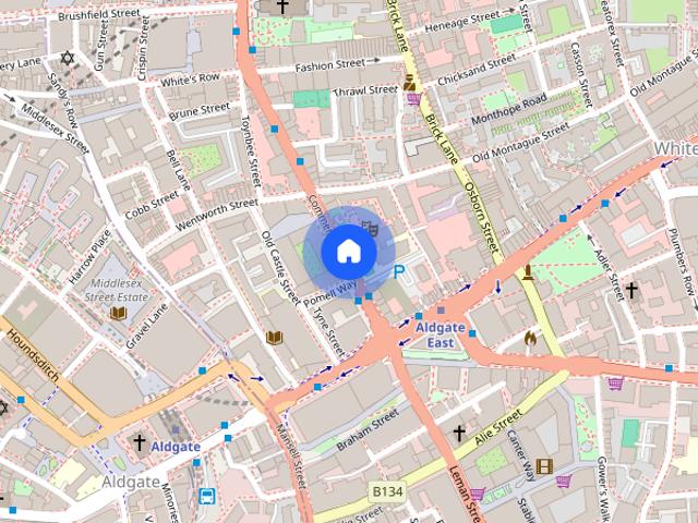 Apartments, Aldgate East, London, E1