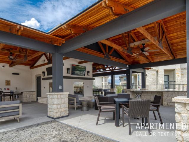 Apartments in College Station. urban retreat  lush landscaping