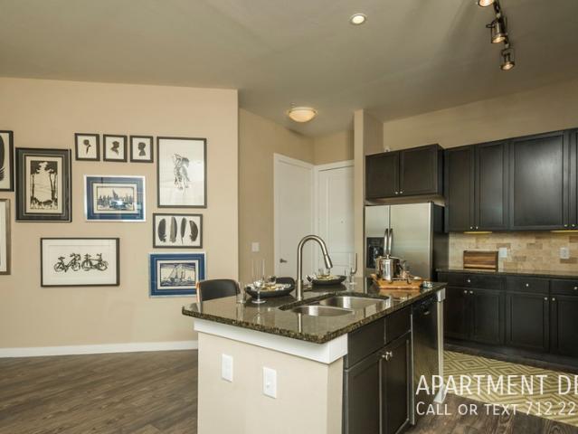 Apartments in Southwest Houston. the floors. the walls. they