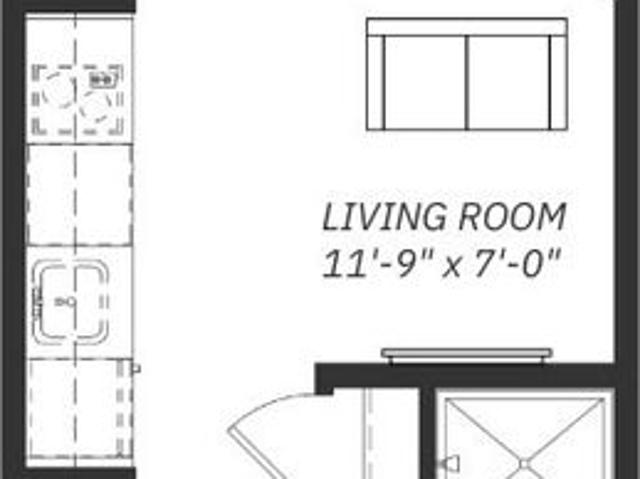 Apartments with utilities included in Bishop Arts