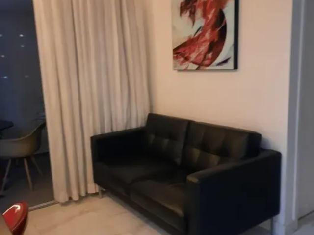 Aparto Brooklin Mobiliado 1 dormitório 41m² Lazer