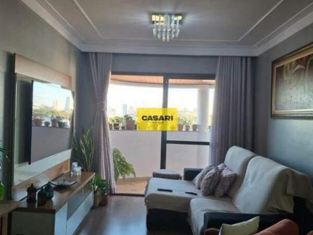 ApartaApartamento à venda em Rudge Ramos, São Bernardo – 130 m², 3 quartos e 2 suítes