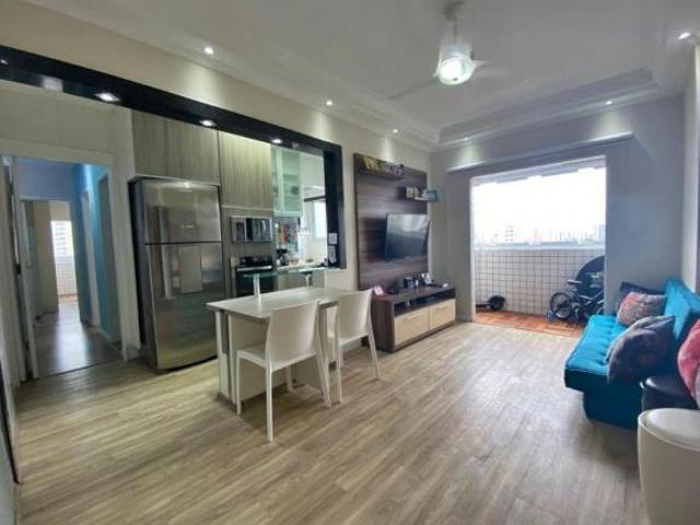 Apartame no Canto do Forte Praia Grande/SP