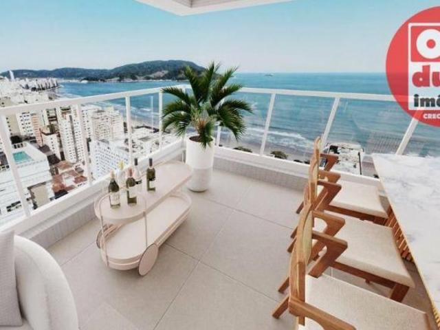 Apartame R$ 4.188.000 Embaré Santos/SP