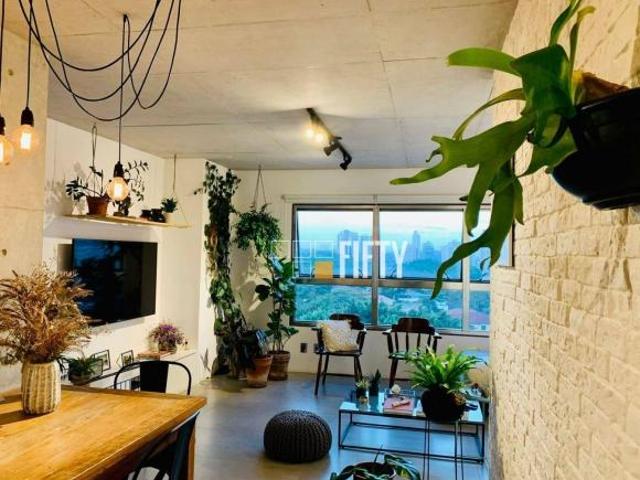 Apartament bem localizado no Brooklin com 1 dormitório/1 vaga/Lazer Completo à venda, 72 m² por R$ 9