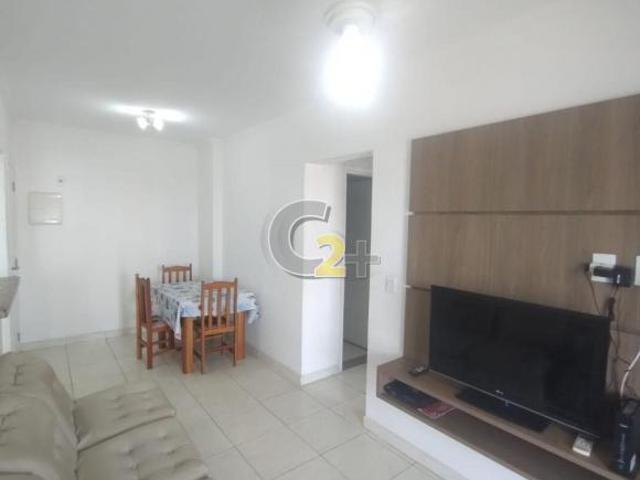Apartamenta à venda na Aviação Praia Grande com 2 quartos, 1 suíte, 1 vaga