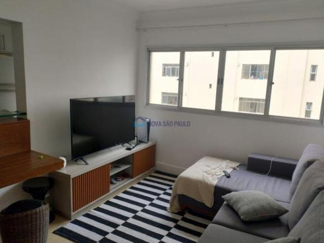 Apartamento 43m² 01 dormitório 01 vaga Moema