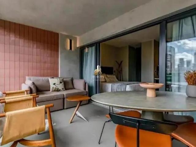 Apartamento 43m² à venda, 1 quarto e 1 vaga Itaim Bibi