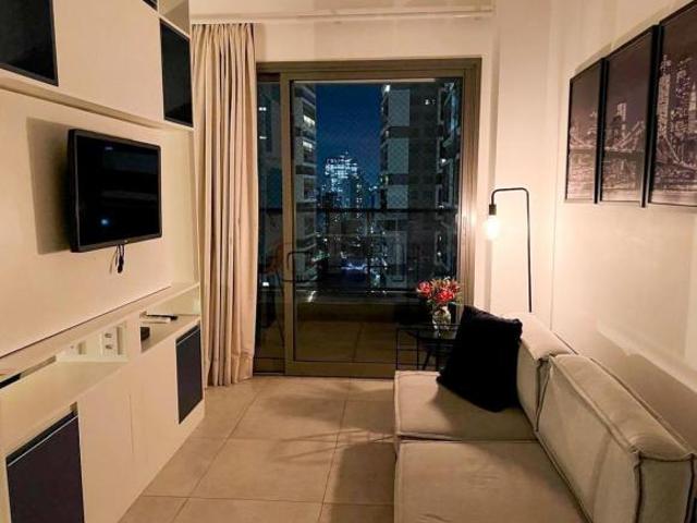 Apartamento 43m², Brooklin SP | Venda