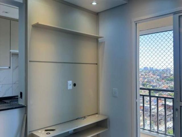 Apartamento 43m² para Venda Condomínio Residencial Villa São Francisco I Taboão da Serra – SP